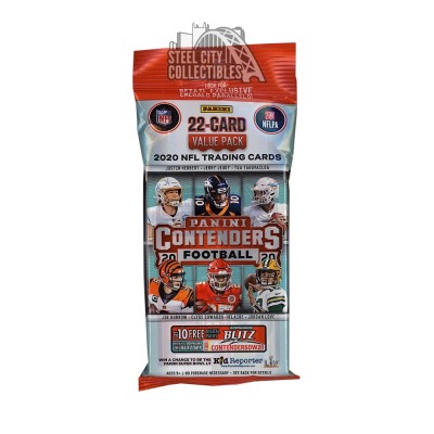 2020 Football Card Boxes, Cases, Packs | Steel City Collectibles
