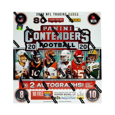 2020 Football Card Boxes, Cases, Packs | Steel City Collectibles
