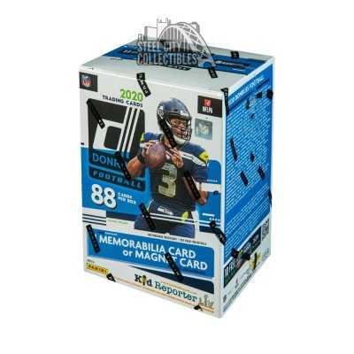 2020 Football Card Boxes, Cases, Packs | Steel City Collectibles