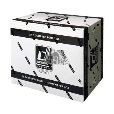 2020 Football Card Boxes, Cases, Packs | Steel City Collectibles