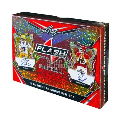2020 Football Card Boxes, Cases, Packs | Steel City Collectibles