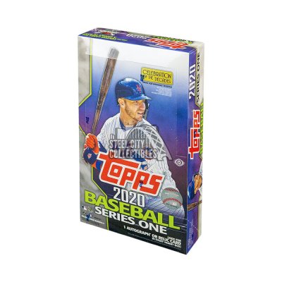 Baseball Card Hobby Boxes & Cases by Topps, Bowman, Panini