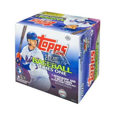 Baseball Card Hobby Boxes & Cases by Topps, Bowman, Panini