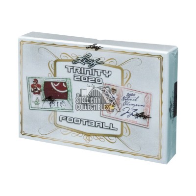 2020 Football Card Boxes, Cases, Packs | Steel City Collectibles