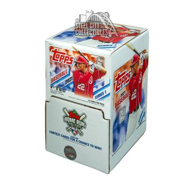 Baseball Card Hobby Boxes & Cases by Topps, Bowman, Panini