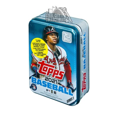 Baseball Card Hobby Boxes & Cases by Topps, Bowman, Panini