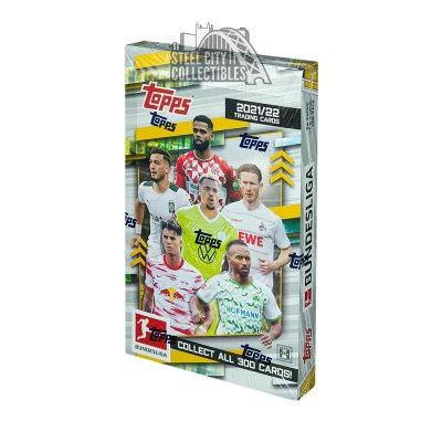 Soccer Trading Card Hobby Boxes/Cases from Topps, Panini and More