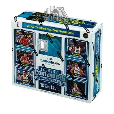 Basketball Card Boxes and Cases from Panini, Upper Deck, Topps