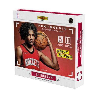 Basketball Card Boxes and Cases from Panini, Upper Deck, Topps