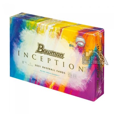 2022 Bowman Inception Baseball Hobby Box | Steel City Collectibles