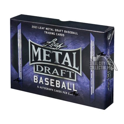 Baseball Card Hobby Boxes & Cases by Topps, Bowman, Panini