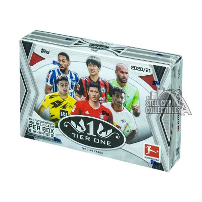 Soccer Trading Card Hobby Boxes/Cases from Topps, Panini and More