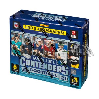Football Trading Card Boxes/Cases by Panini, Donruss, Topps, Leaf & More