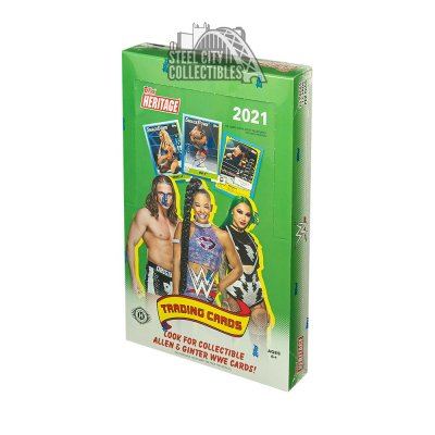 Wrestling Trading Card Boxes, Cases, Sets and Packs from Topps, Leaf ...