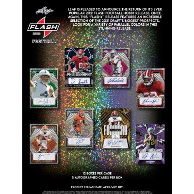 Football Trading Card Boxes/Cases by Panini, Donruss, Topps, Leaf & More