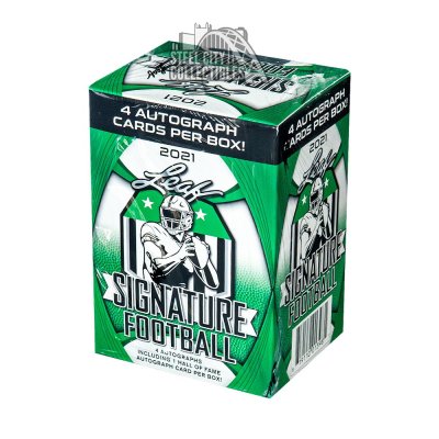 Football Trading Card Boxes/Cases by Panini, Donruss, Topps, Leaf & More