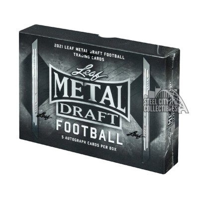 Football Trading Card Boxes/Cases by Panini, Donruss, Topps, Leaf & More