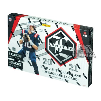 Football Trading Card Boxes/Cases by Panini, Donruss, Topps, Leaf & More