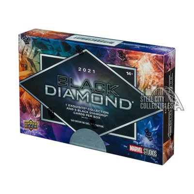 Marvel Universe Trading Card Boxes and Cases by Upper Deck