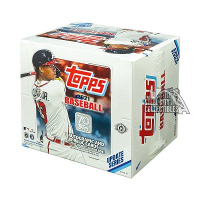Baseball Card Hobby Boxes & Cases by Topps, Bowman, Panini