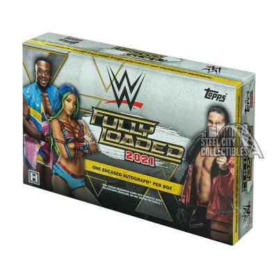 Wrestling Trading Card Boxes, Cases, Sets and Packs from Topps, Leaf ...
