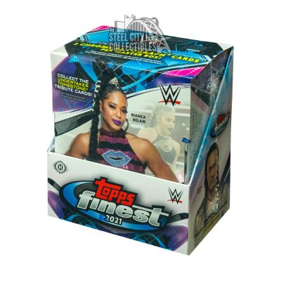 Wrestling Trading Card Boxes, Cases, Sets and Packs from Topps, Leaf ...