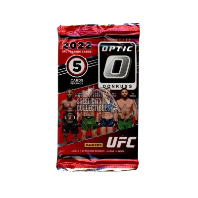 UFC & MMA Trading Card Hobby Boxes and Cases
