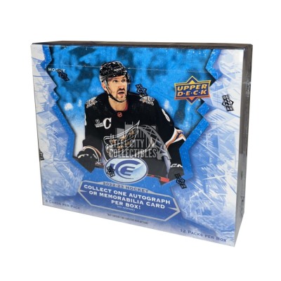 Hockey Card Boxes, Cases, Packs | Steel City Collectibles