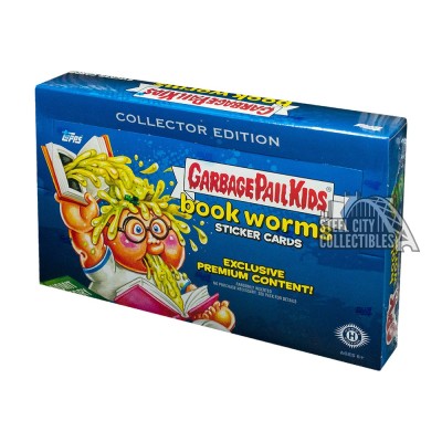 Garbage Pail Kids and Wacky Packages Boxes and Cases