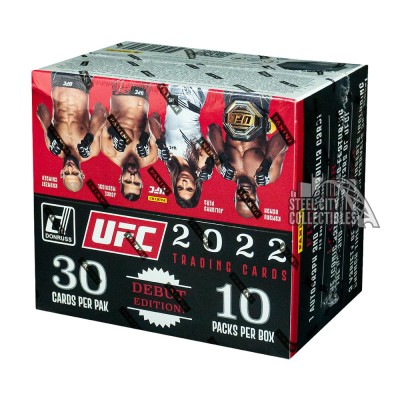 UFC & MMA Trading Card Hobby Boxes and Cases