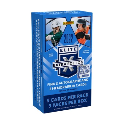 2022 Baseball Card Boxes, Cases, Packs | Steel City Collectibles