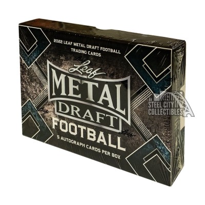 2022 Football Card Boxes, Cases, Packs | Steel City Collectibles