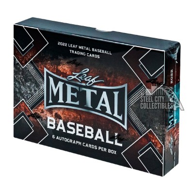 2022 Baseball Card Boxes, Cases, Packs | Steel City Collectibles
