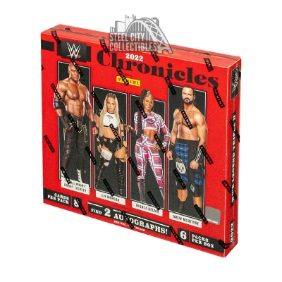 Wrestling Trading Card Boxes, Cases, Sets and Packs from Topps, Leaf ...
