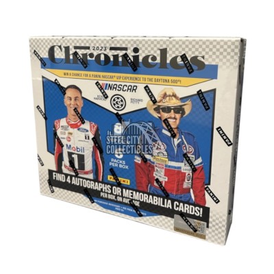 NASCAR Racing Trading Cards from Panini