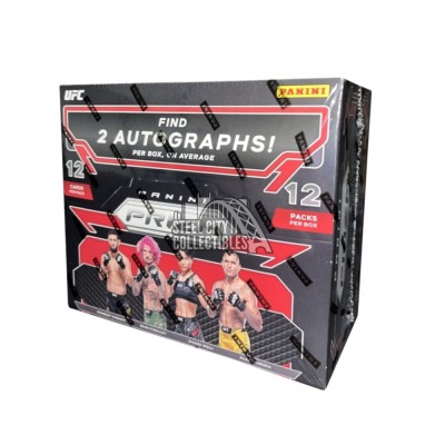 UFC & MMA Trading Card Hobby Boxes and Cases