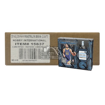 Basketball Trading Card Boxes and Cases from Panini, Upper Deck, Topps