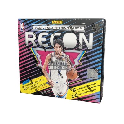 Basketball Card Boxes, Cases, Packs | Steel City Collectibles