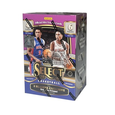 Basketball Card Boxes, Cases, Packs | Steel City Collectibles