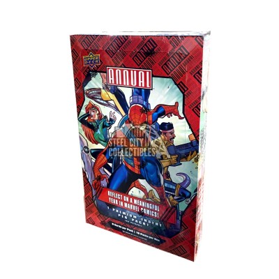 Marvel Universe Trading Card Boxes and Cases by Upper Deck