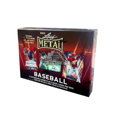 Baseball Card Boxes, Cases, Packs | Steel City Collectibles