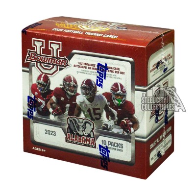 2023 Football Card Boxes, Cases, Packs | Steel City Collectibles