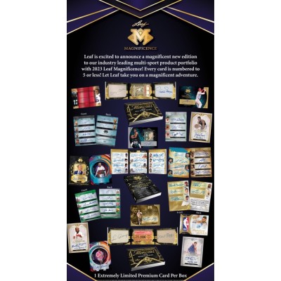 Multisport Trading Cards from Leaf, Super Break, Upper Deck, Gold Rush ...