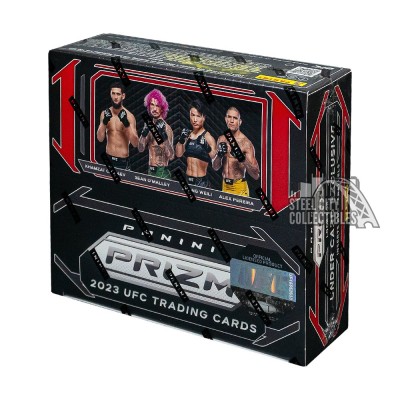 UFC & MMA Trading Card Hobby Boxes and Cases