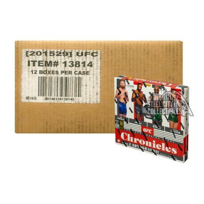UFC & MMA Trading Card Hobby Boxes and Cases