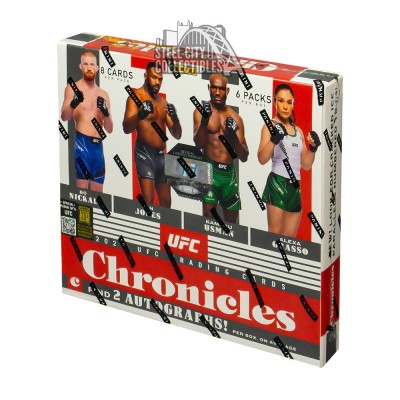 Mma Cards Boxes, Cases, Packs | Steel City Collectibles