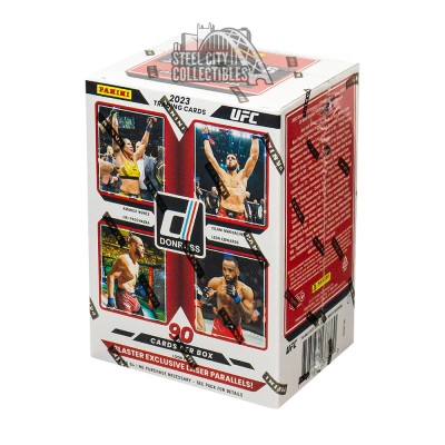 UFC & MMA Trading Card Hobby Boxes and Cases