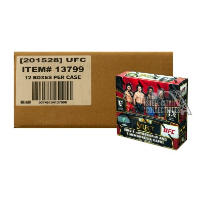 UFC & MMA Trading Card Hobby Boxes and Cases