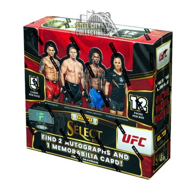 UFC & MMA Trading Card Hobby Boxes and Cases