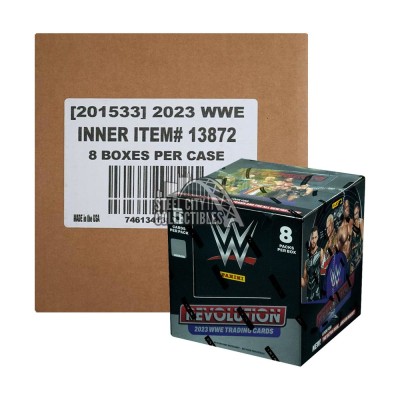Wrestling Trading Card Boxes, Cases, Sets and Packs from Topps, Leaf ...